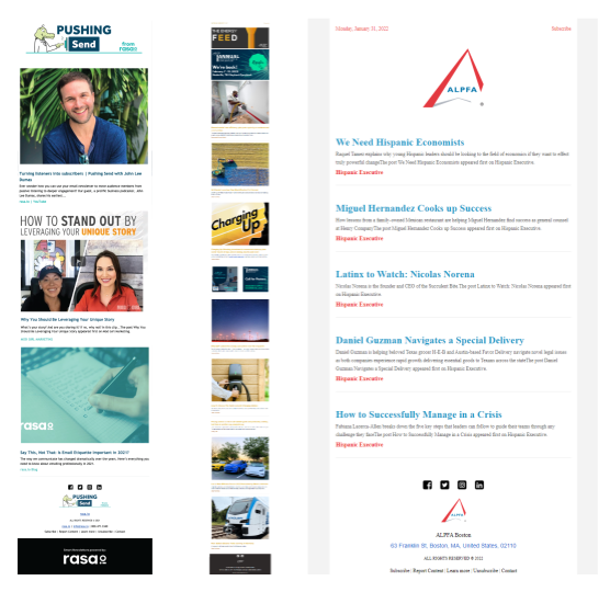 Template Design Options